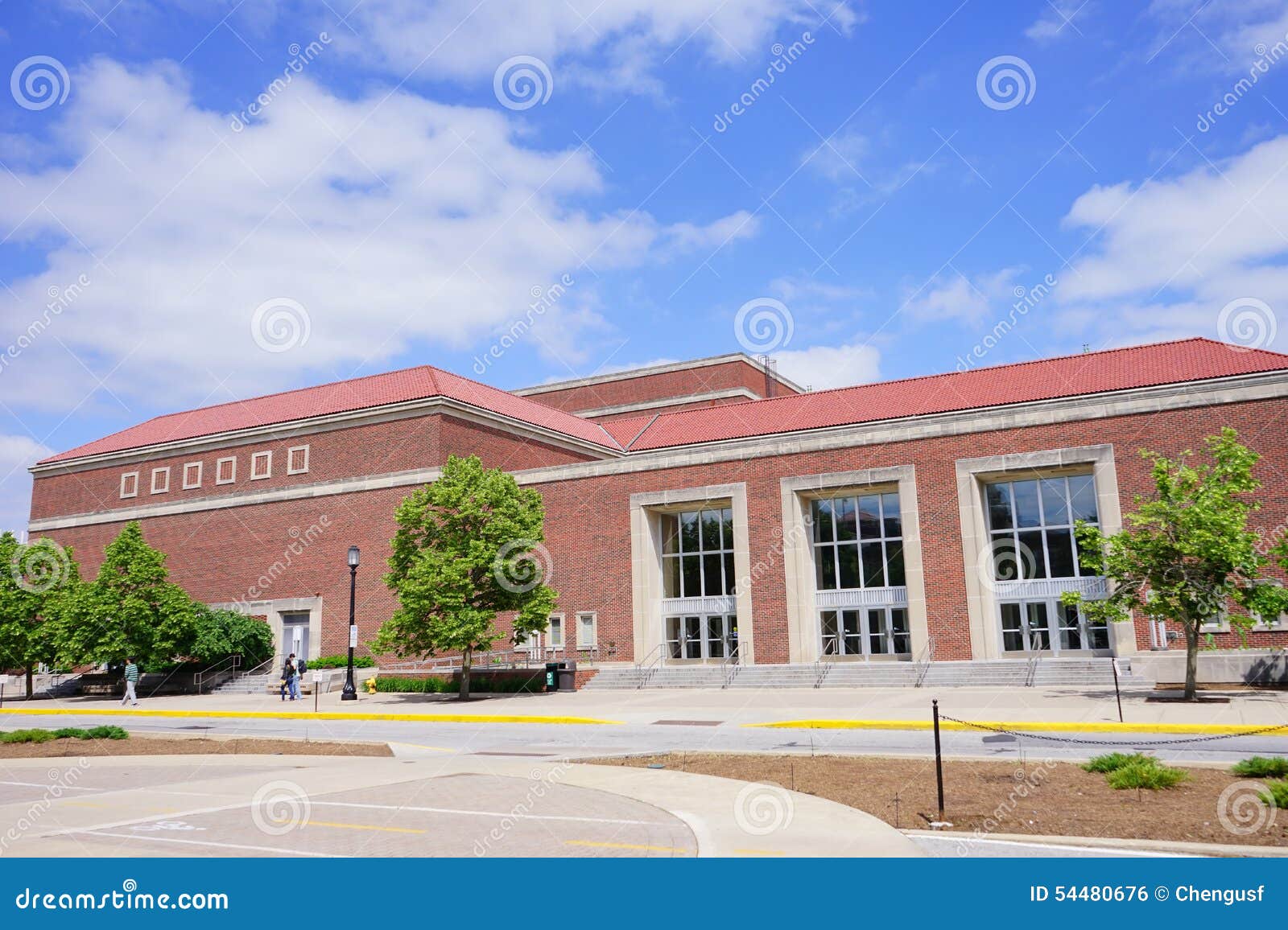 Campus D'Université De Purdue Photo éditorial - Image du higher ...