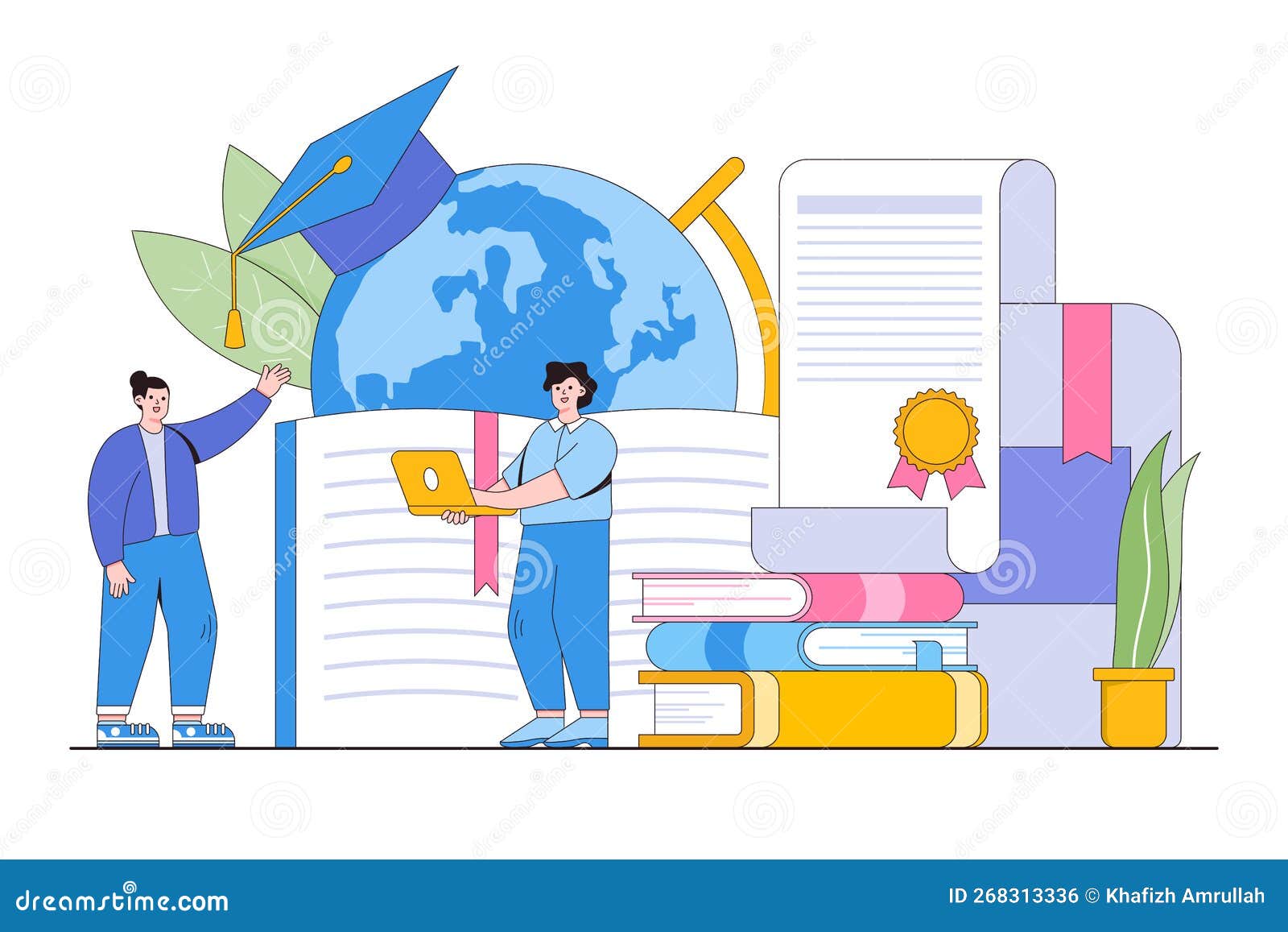 On Campus Learning, Online Education, Digital Classroom, E-learning ...