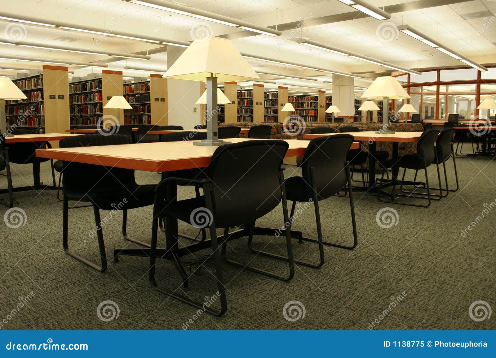 Campus Library stock image. Image of university, tech - 1138775