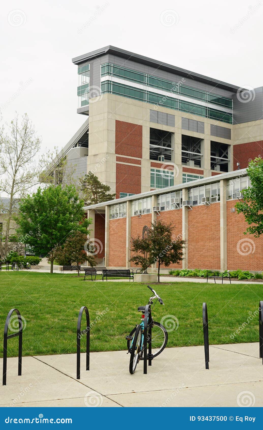 The Campus Of Michigan State University In East Lansing Mi Editorial Image Image Of America