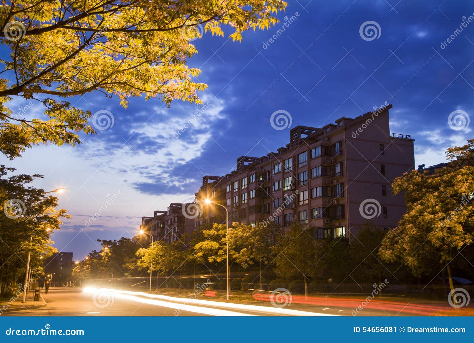 Campus scenery stock image. Image of love, staff, jinan - 54656081