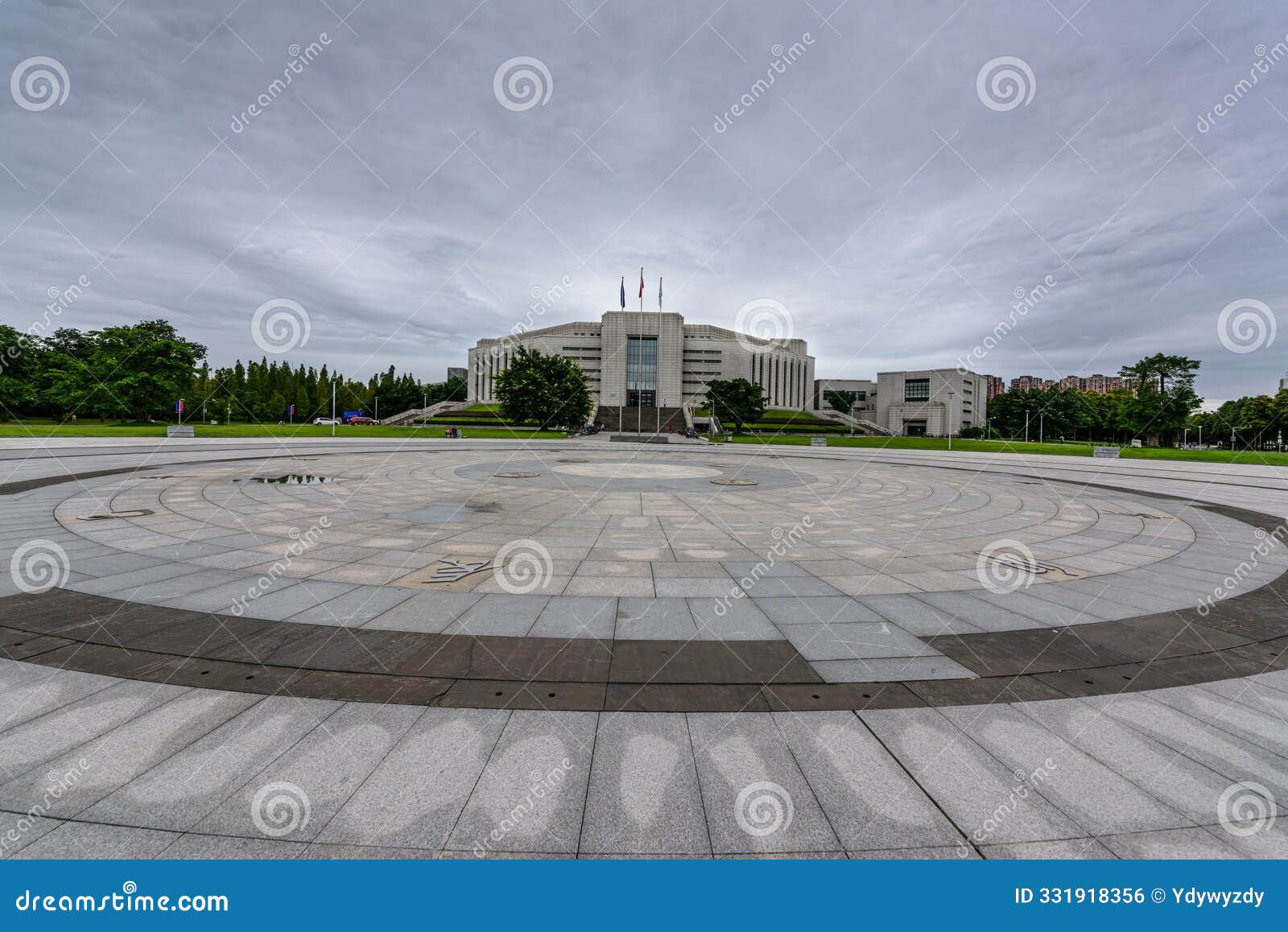 Campus Scenery of University of Electronic Science and Technology of ...