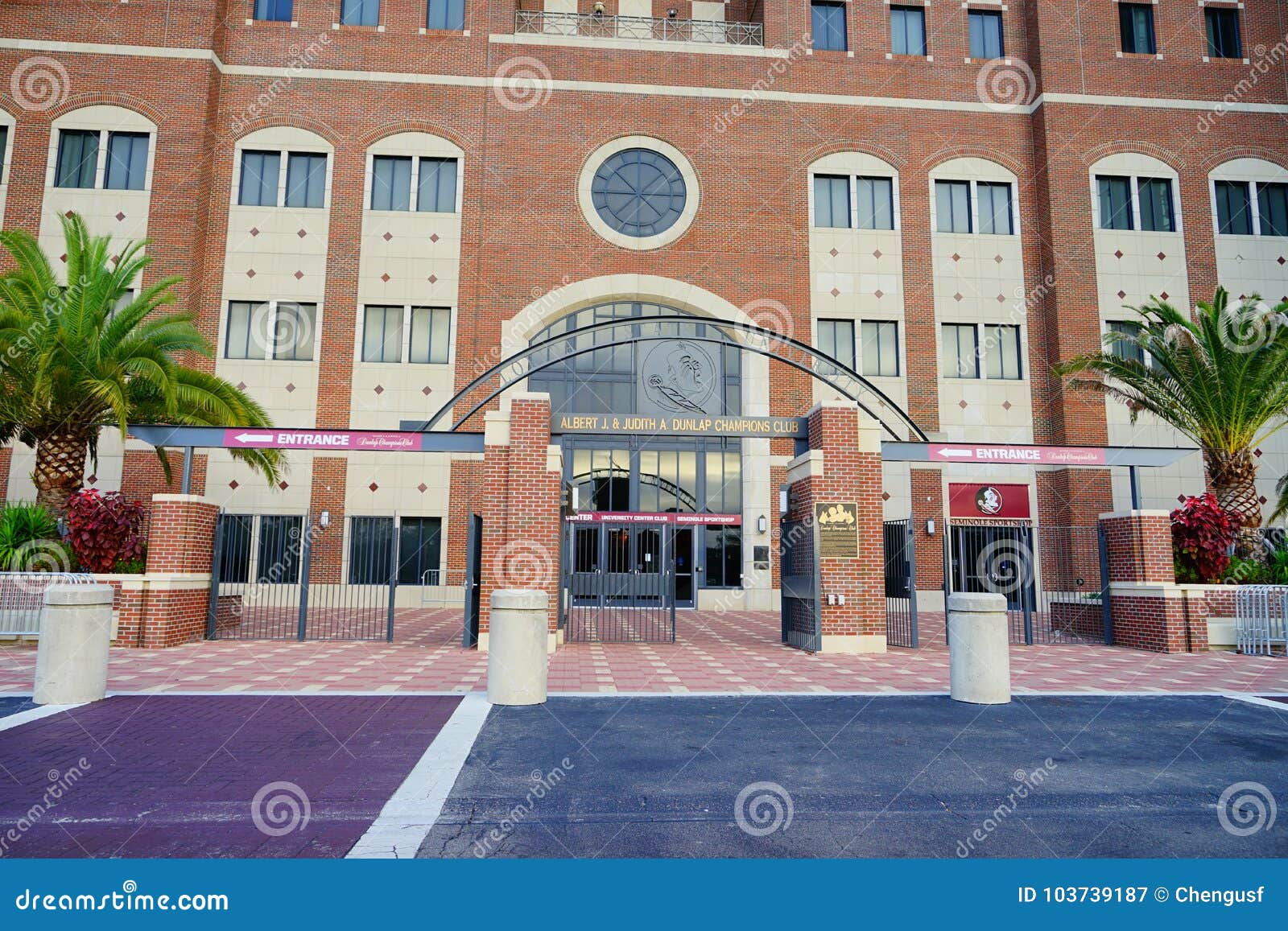 Florida State University Stadium Editorial Photography - Image of ...