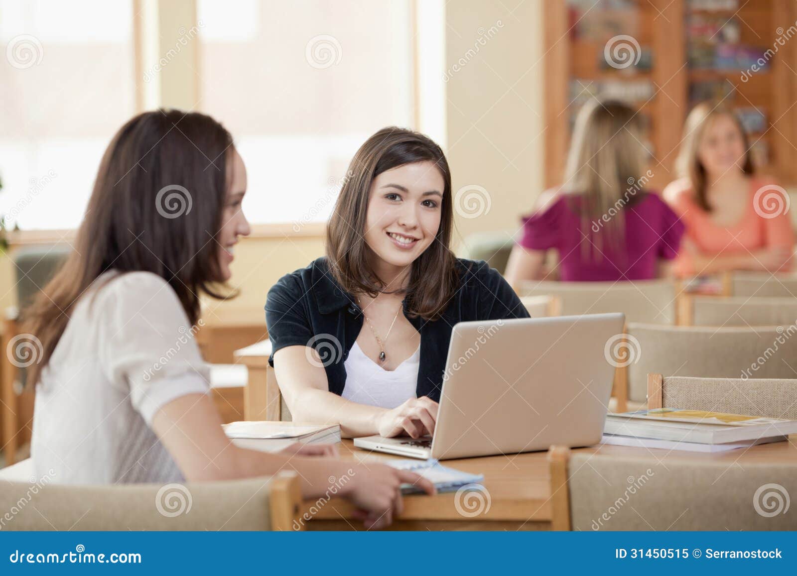 Campus student Portrait 4 stock image. Image of smile - 31450515