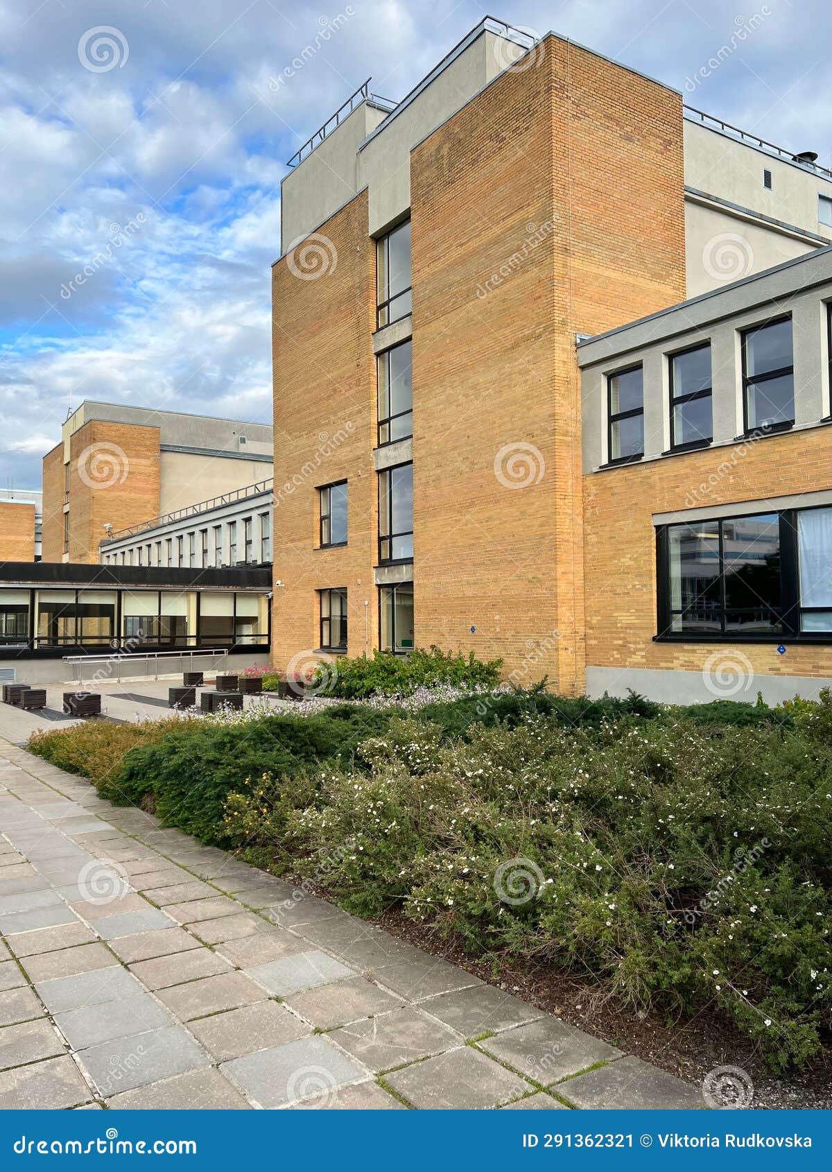 Campus of Tallinn Technical University (TalTech). Soviet Architecture ...