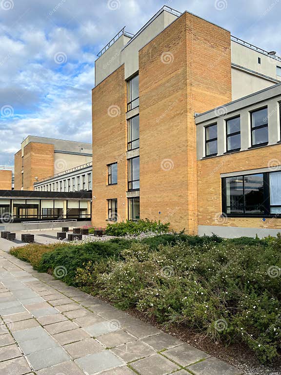 Campus of Tallinn Technical University (TalTech). Soviet Architecture ...