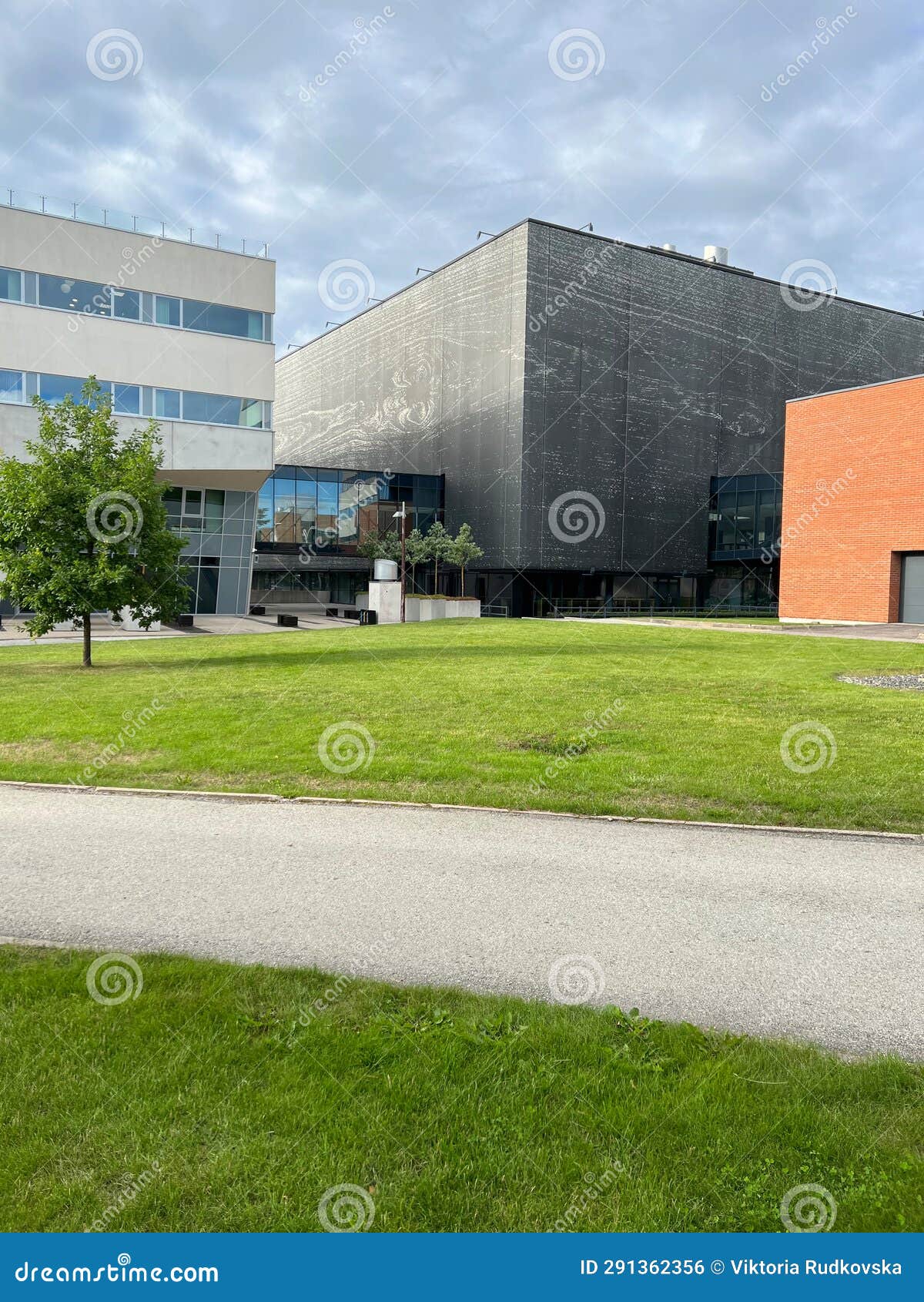 Campus of Tallinn Technical University (TalTech). Soviet Architecture ...