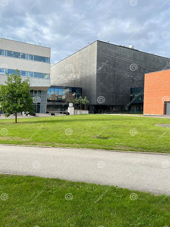 Campus of Tallinn Technical University (TalTech). Soviet Architecture ...