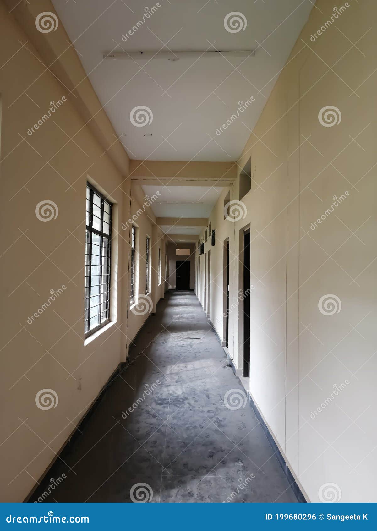 Campus Universitaire- Belle Vue De L'université Photo stock - Image of ...