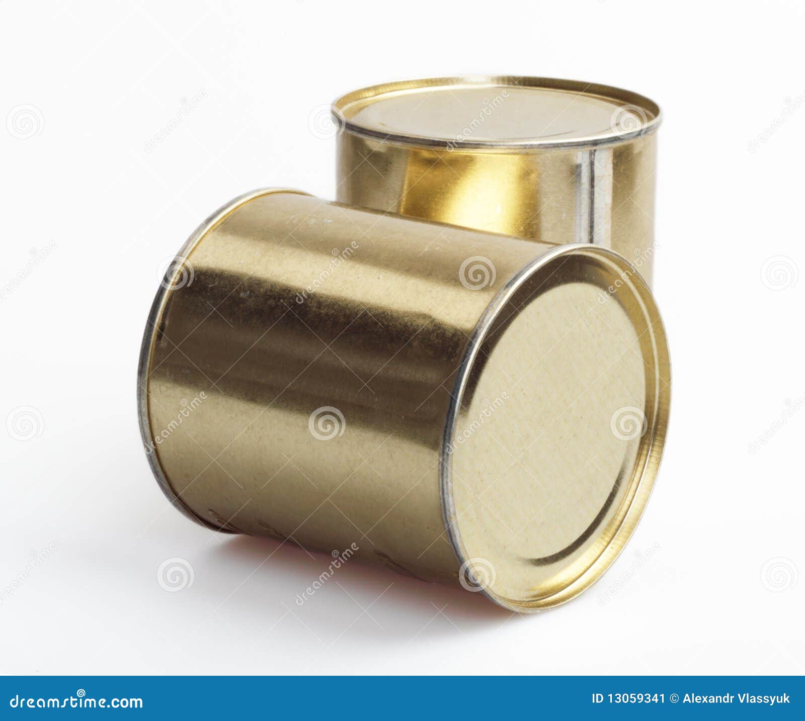 Can stock image. Image of isolated, preservation, aluminum - 13059341