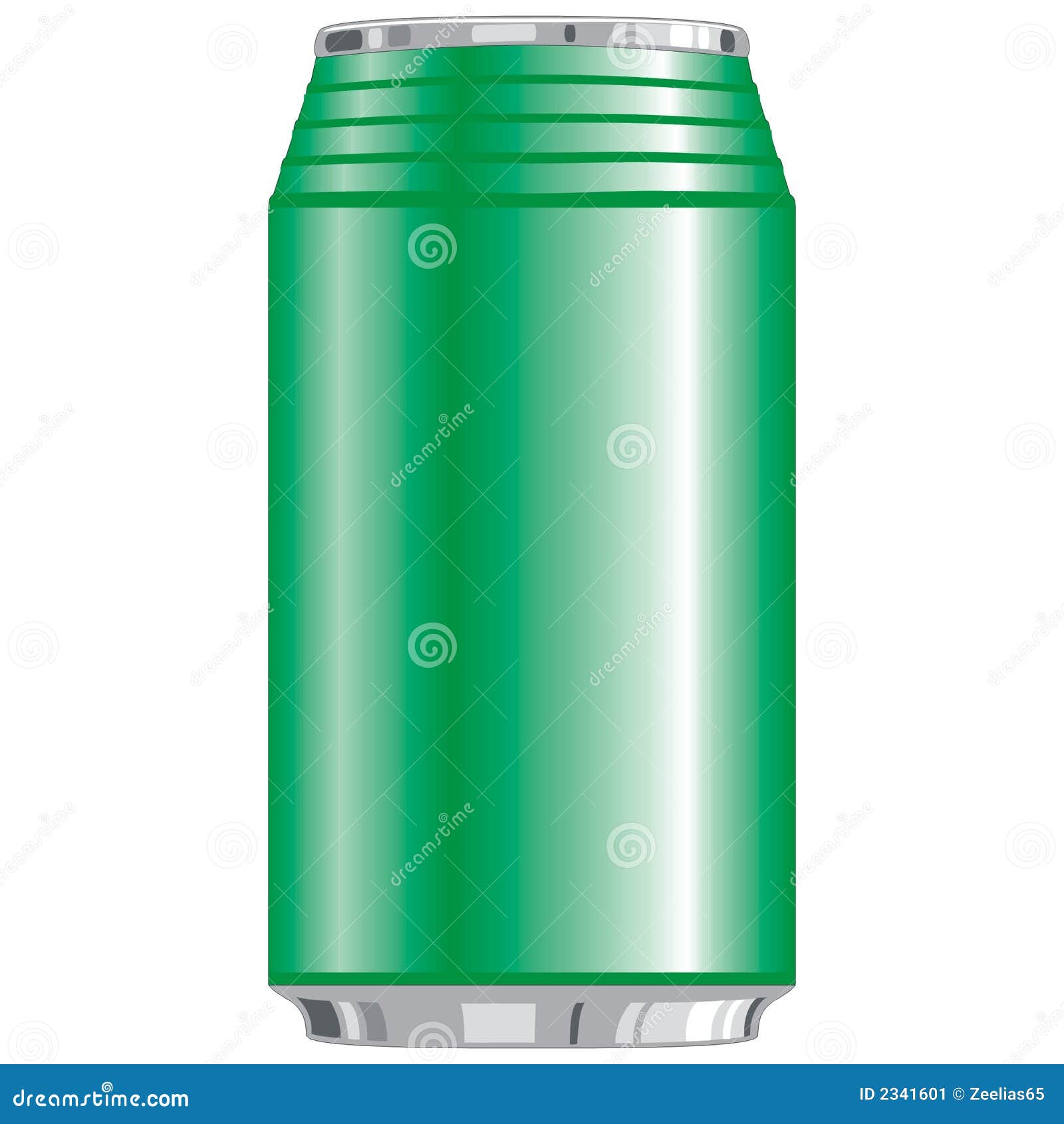 Can stock vector. Illustration of clip, symbol, green - 2341601
