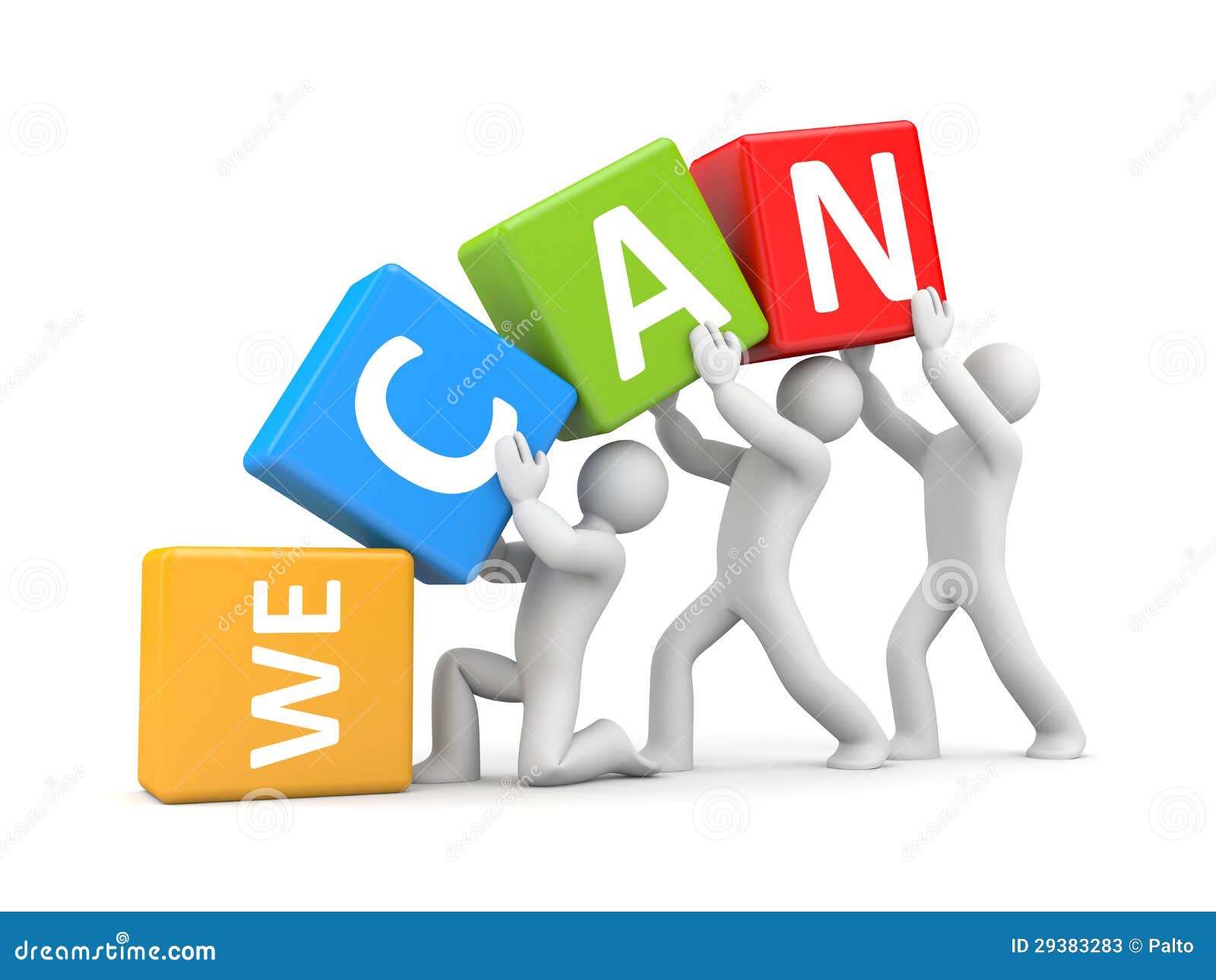 We can stock illustration. Illustration of progress, group - 29383283