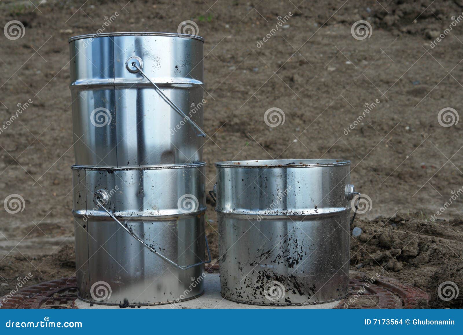 Can stock photo. Image of barrel, drum, tank, color, steel - 7173564