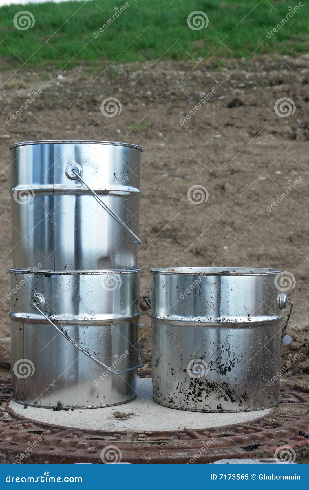 Can stock image. Image of steel, stack, stainless, stacked - 7173565