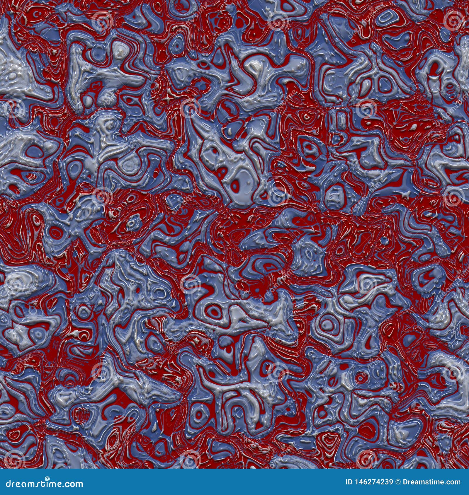 Red Plastic Texture. Chaotic Background Map Frame Paintings Stock ...