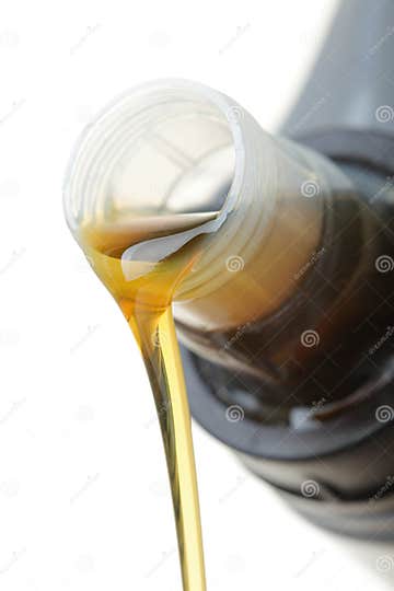 Can Car Engine Oil Isolated on White Stock Photo - Image of canister ...