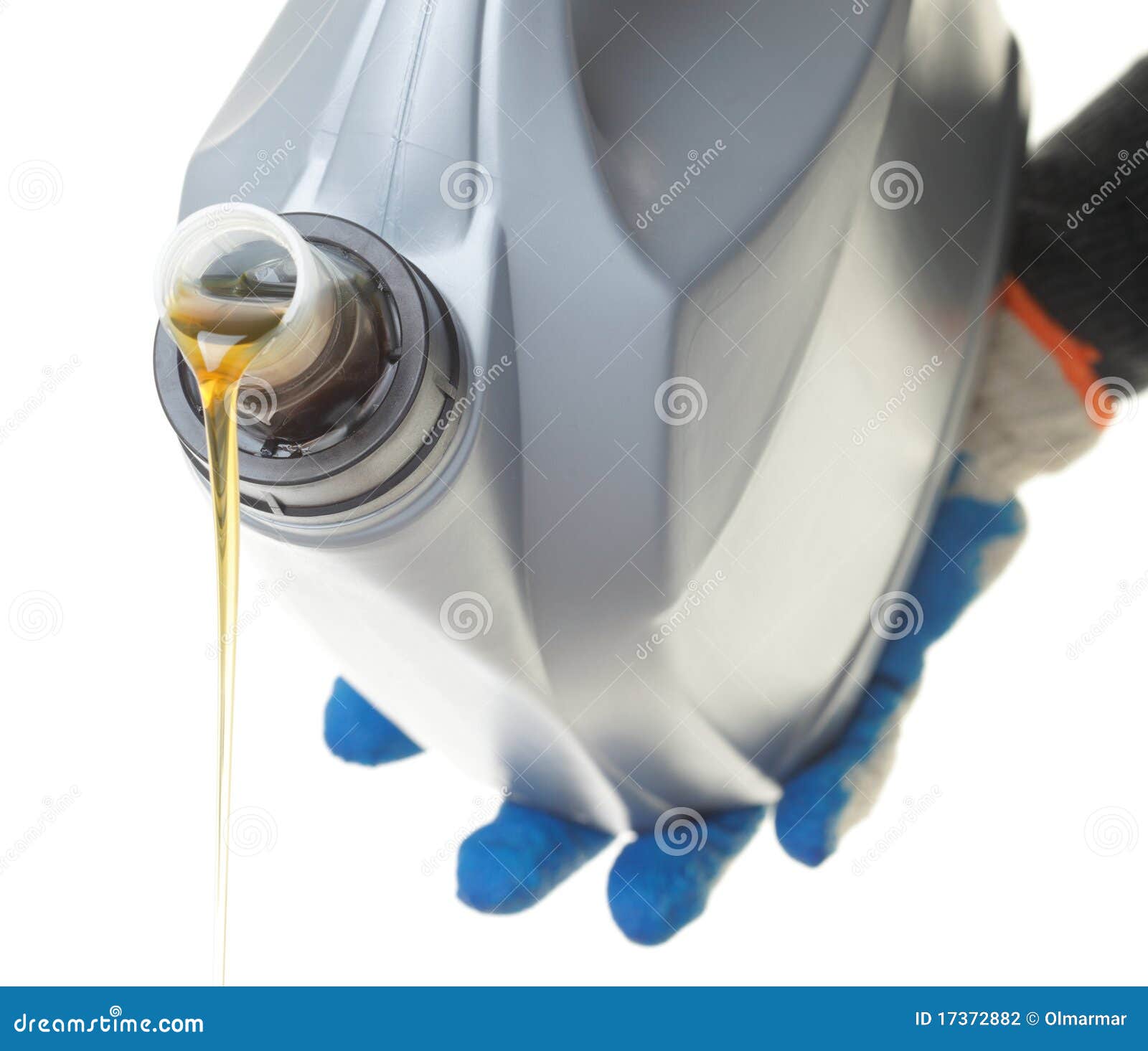 Can Car Engine Oil Isolated on White Stock Photo - Image of bottle ...
