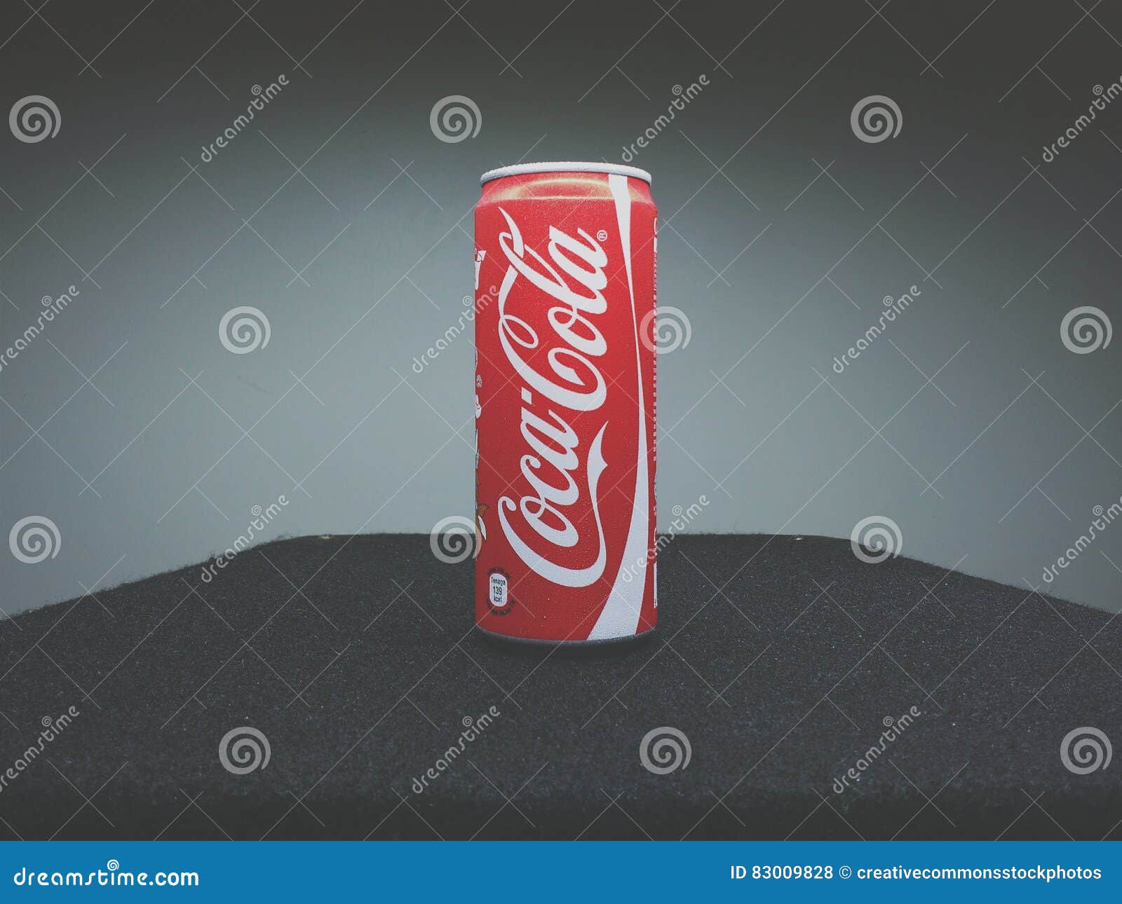 Can Of Coca-Cola Picture. Image: 83009828