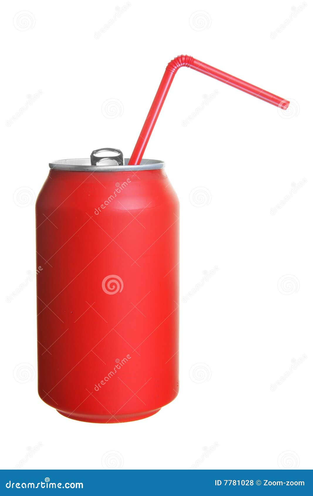 Can of cola stock photo. Image of food, close, background - 7781028