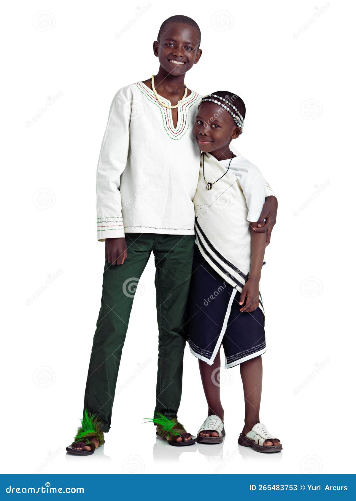 We Can always Count on Each Other. Studio Shot of Two Affectionate ...