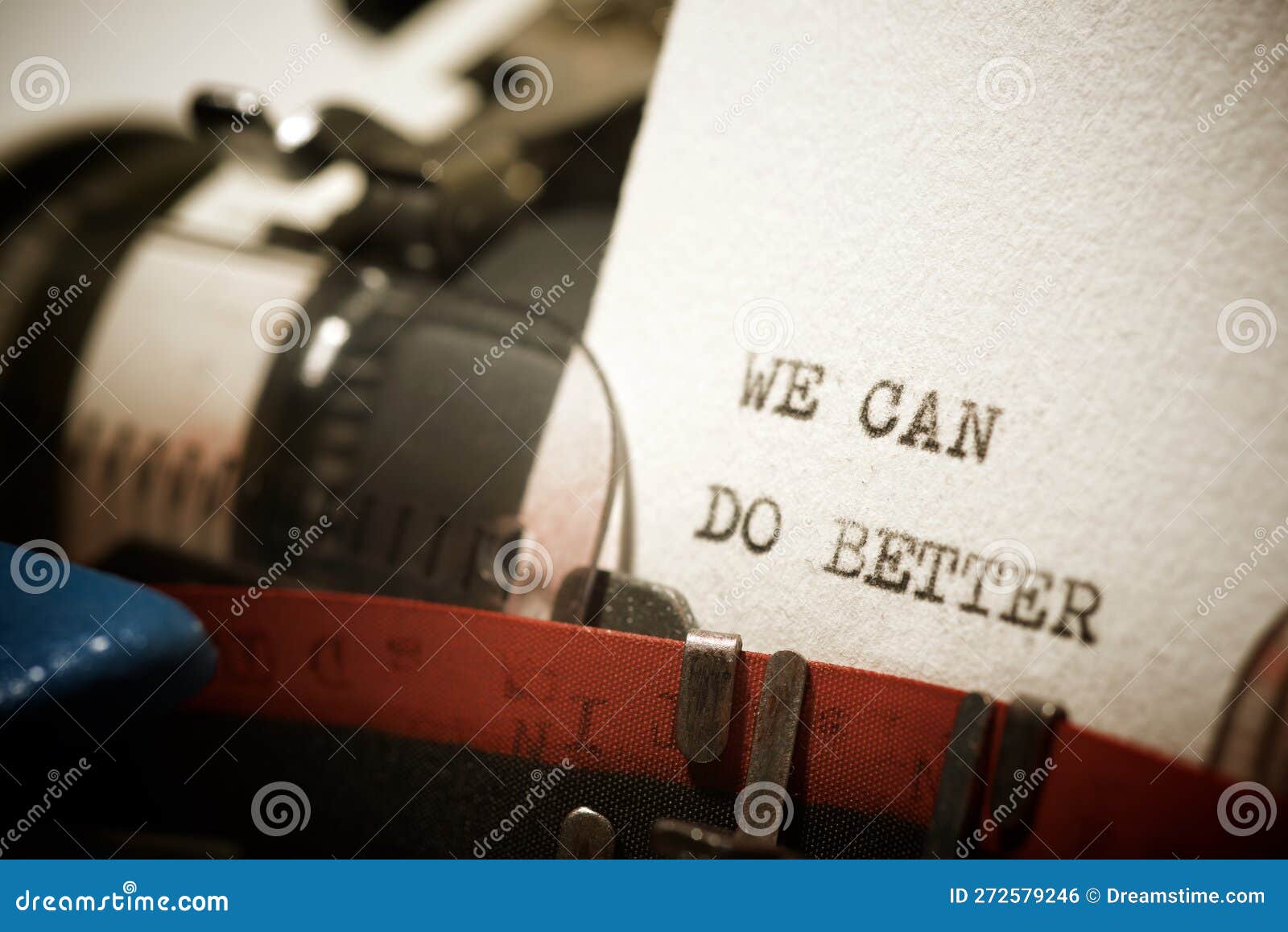 We can do better text stock photo. Image of writing - 272579246