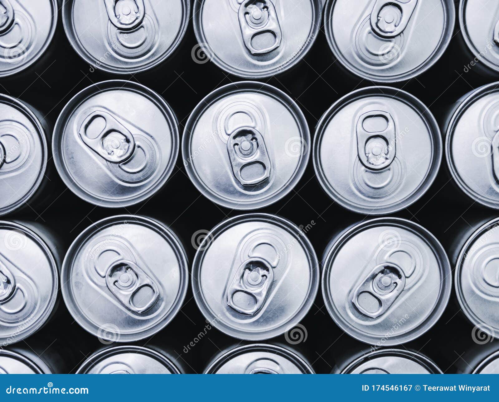 Can Drinks Aluminium Can Beverage Manufacturing Industry Stock Image ...