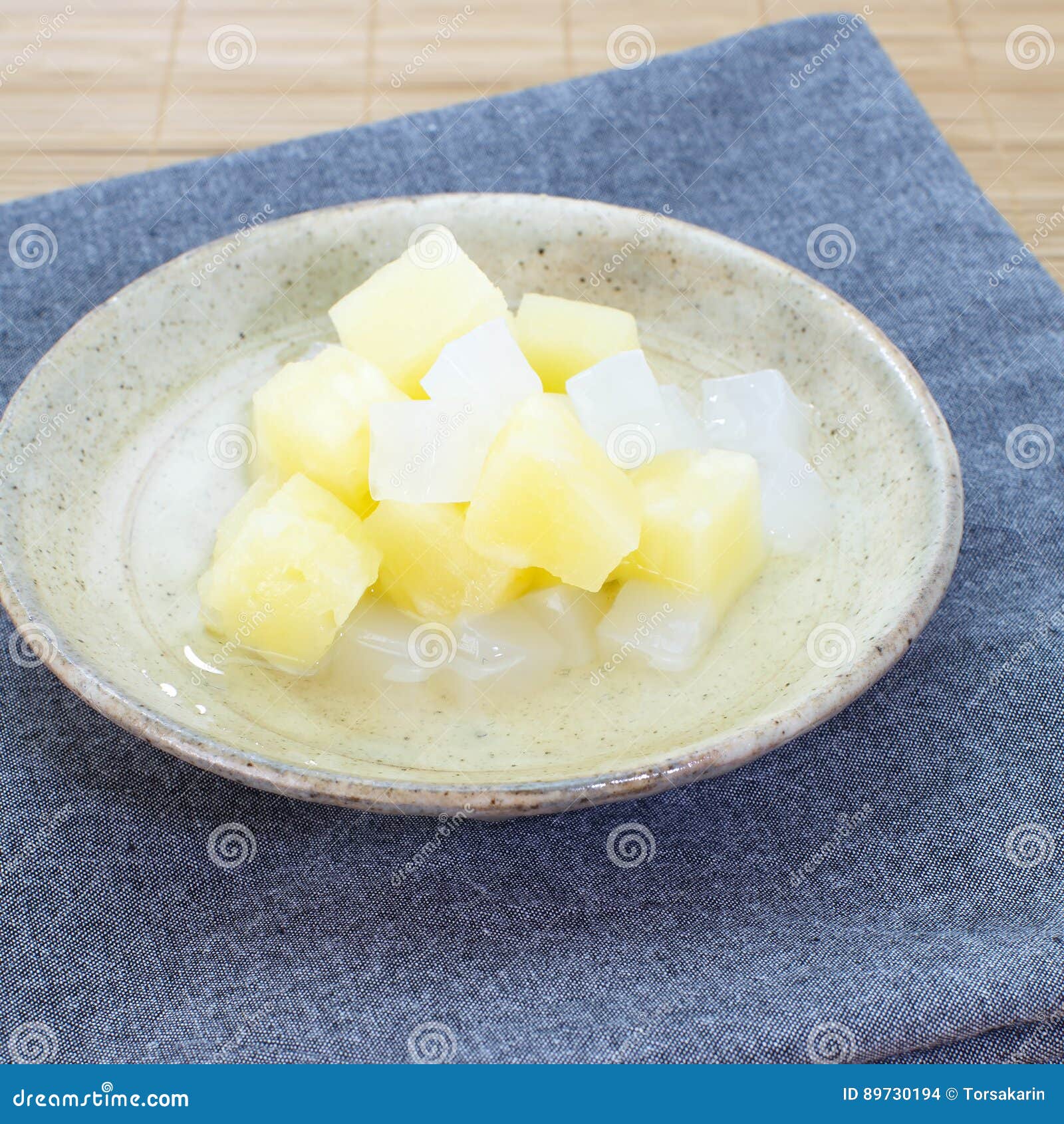 Can of fruit cocktail stock photo. Image of clear, delicious - 89730194