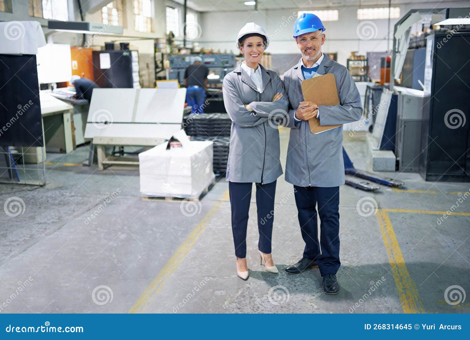 We Can Handle Any Project. Portrait of a People Working Inside a ...