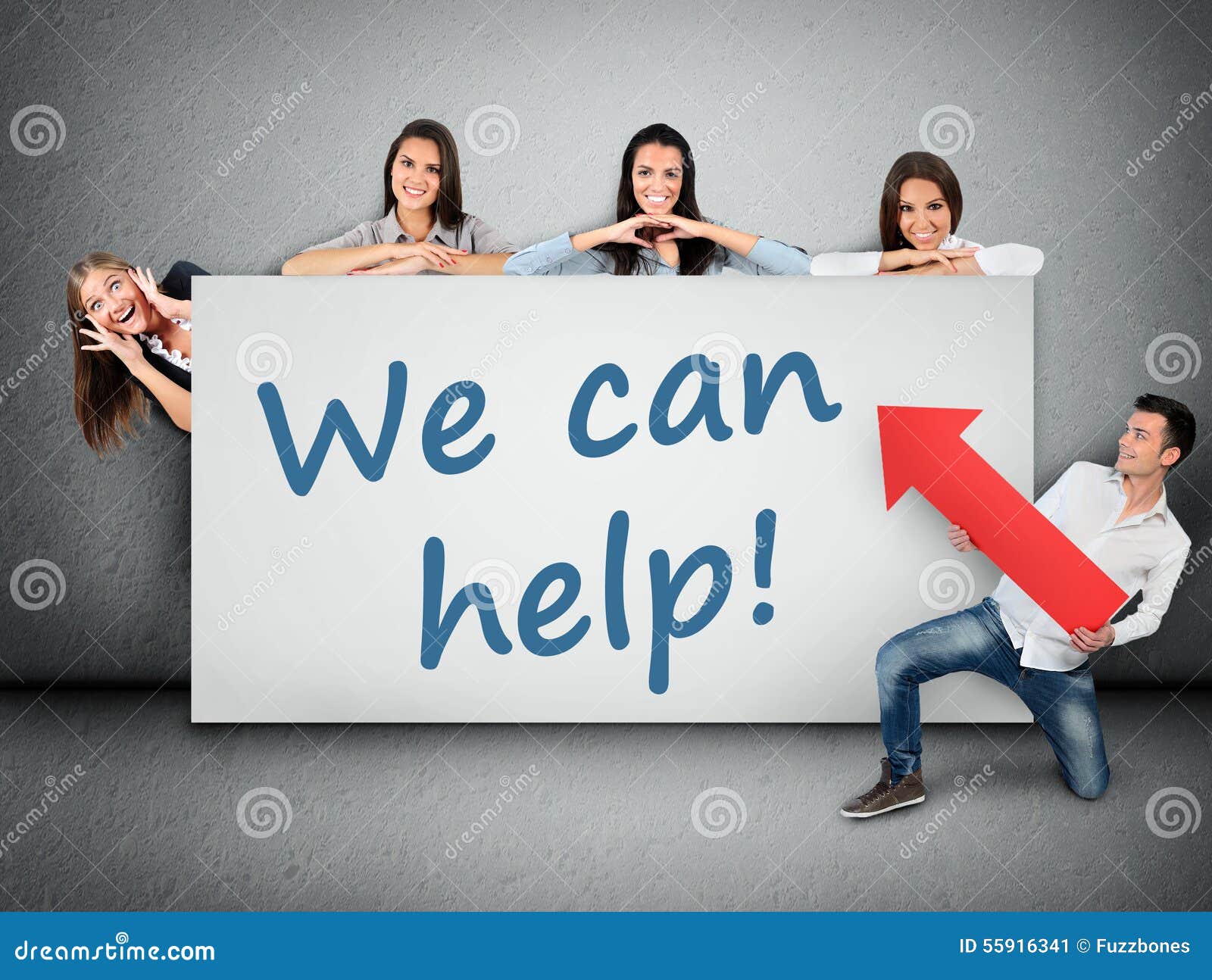 We can help word stock image. Image of charity, business - 55916341
