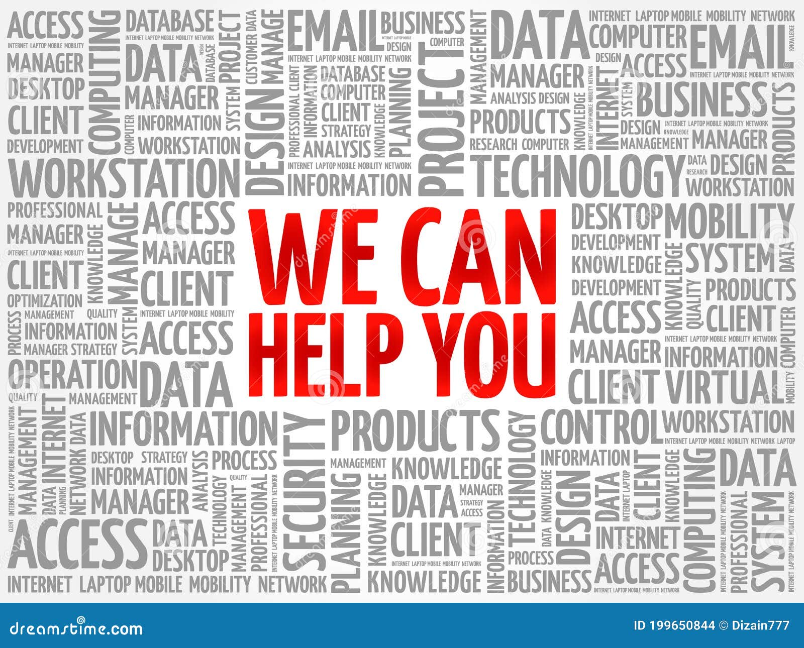 We can help you word cloud stock illustration. Illustration of office ...