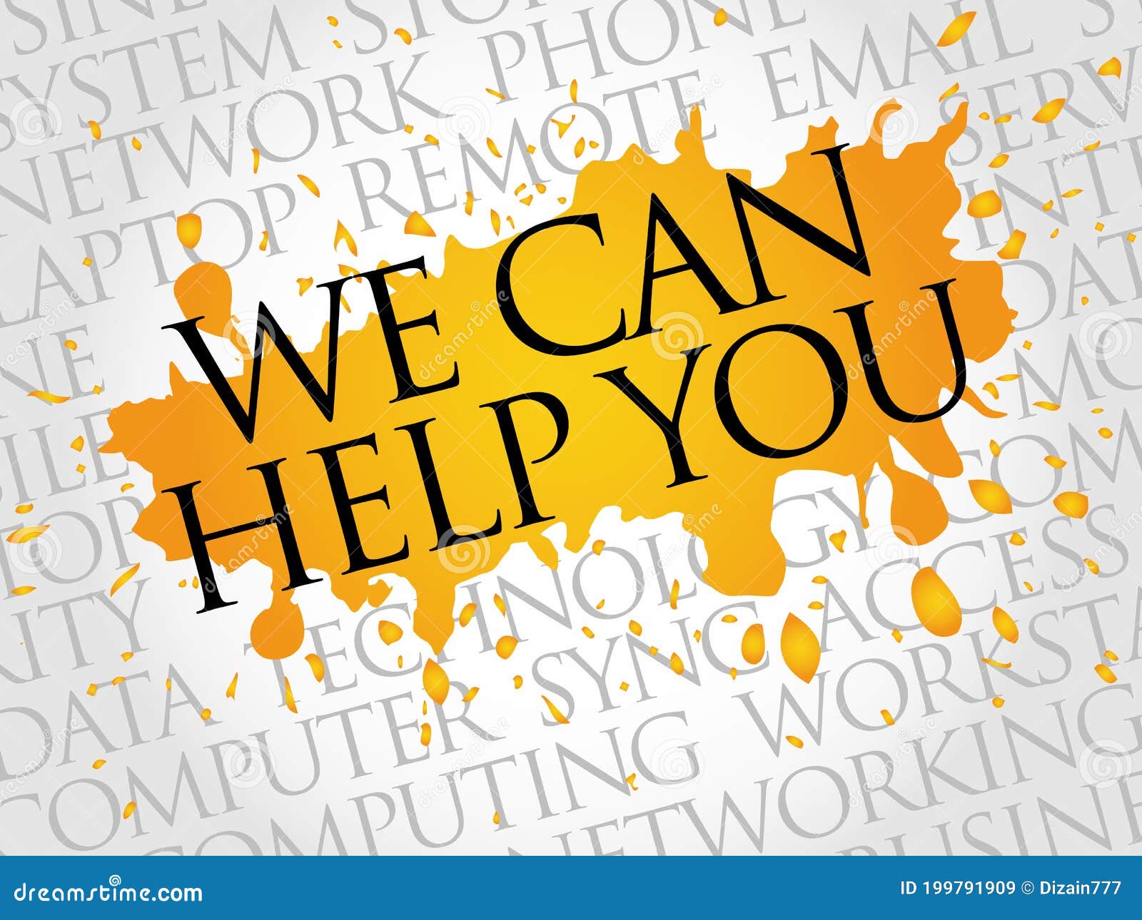 We can help you word cloud stock illustration. Illustration of ...