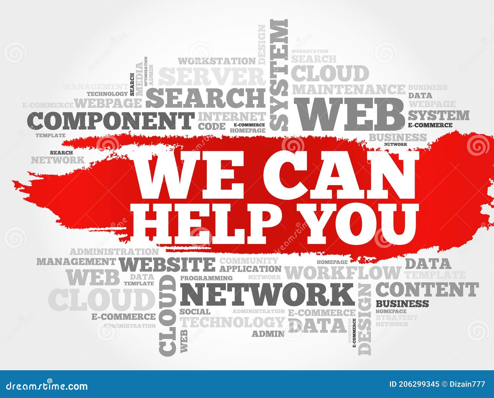 We can help you word cloud stock illustration. Illustration of ...