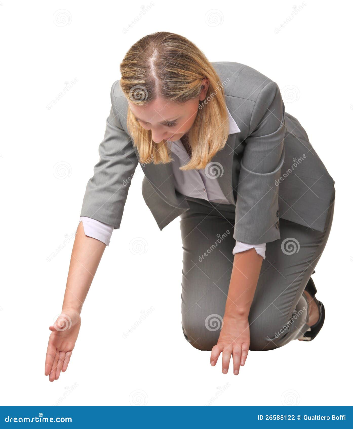 Can i help you stock photo. Image of solution, look, casual - 26588122