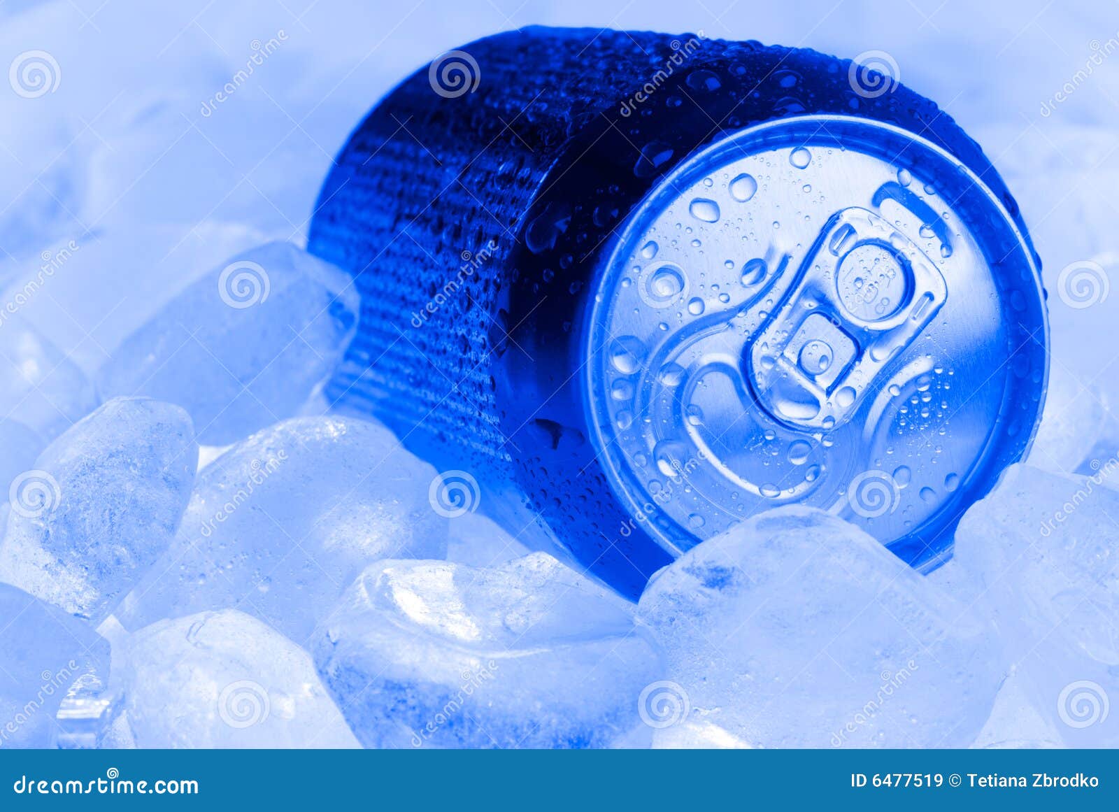 Can on ice stock image. Image of condensation, water, objects - 6477519