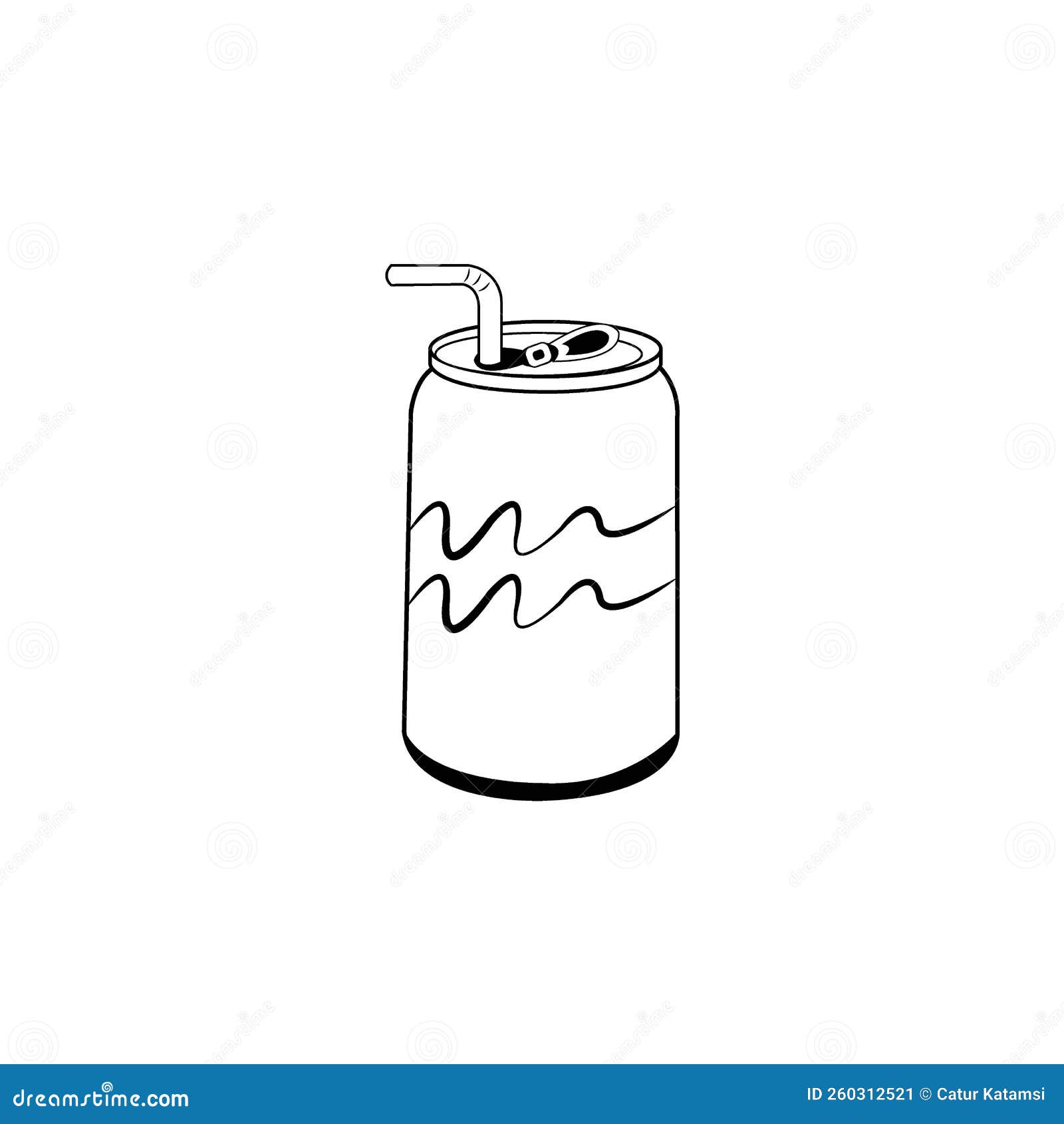 Can icon logo vector stock illustration. Illustration of alcohol ...