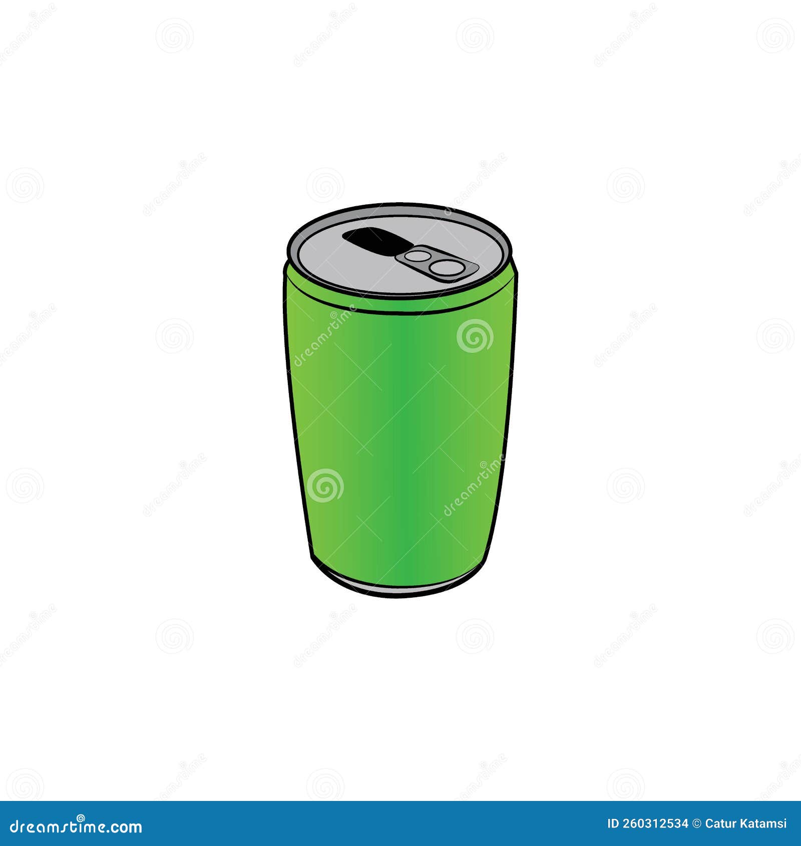 Can icon logo vector stock illustration. Illustration of juice - 260312534