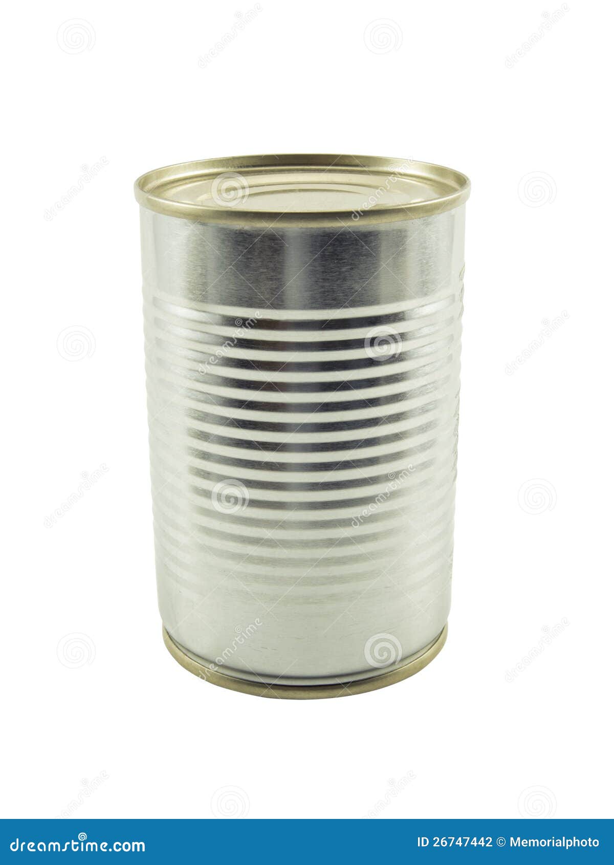 Can on isolated backgrpund stock photo. Image of kitchen - 26747442