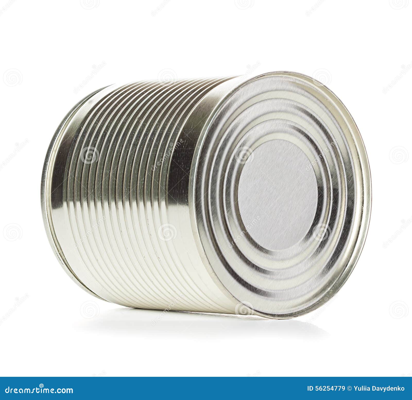 Can isolated on a white stock image. Image of chrome - 56254779