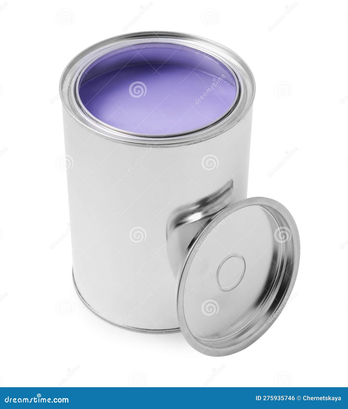 Lilac Paint Texture On The Wall. Rough Strokes Of The Master Stock ...