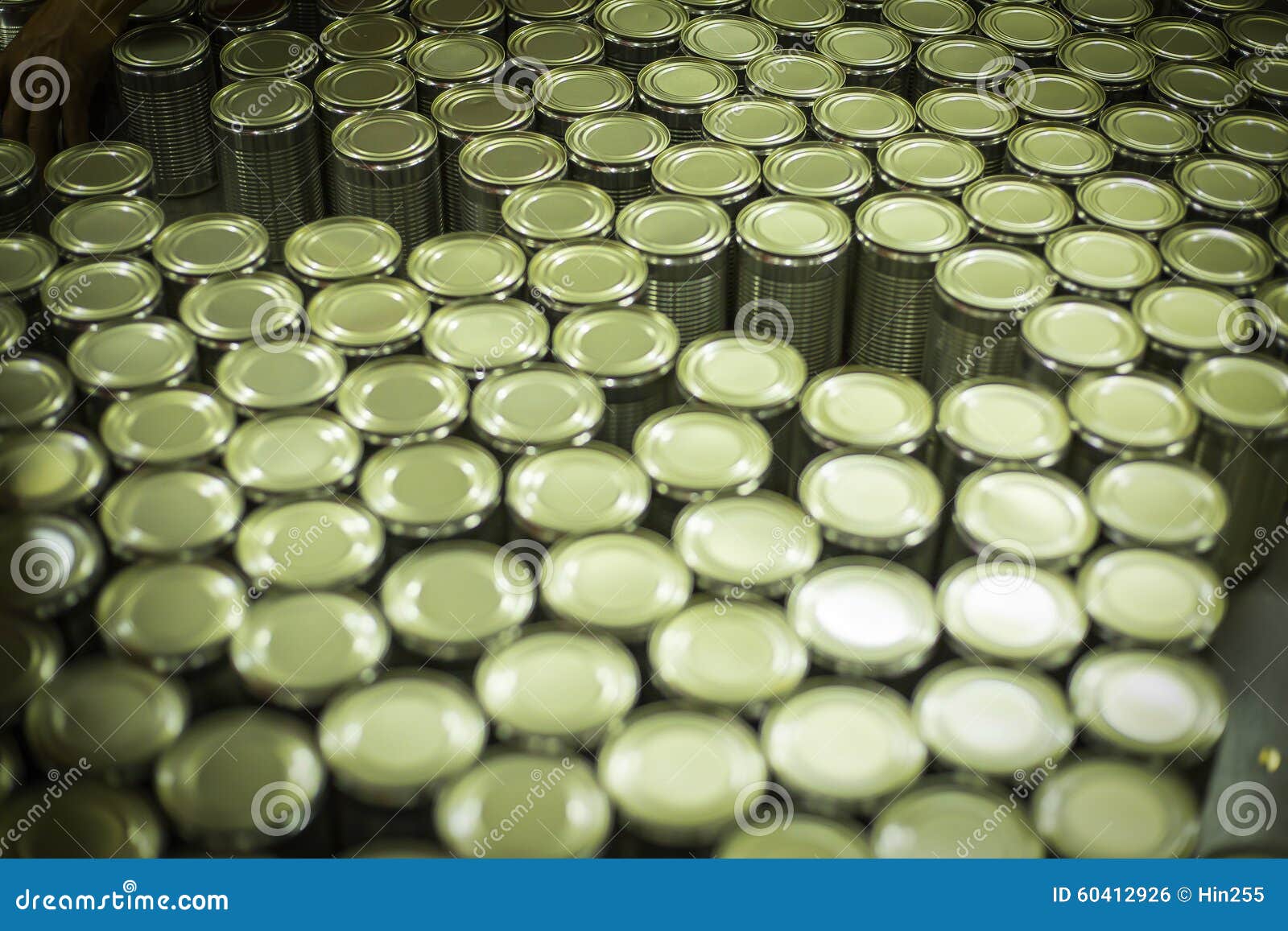 Can Manufacturing process stock photo. Image of silver - 60412926