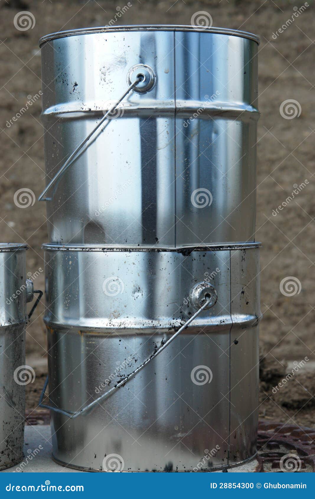 Can metal stock photo. Image of industry, aluminum, stack - 28854300