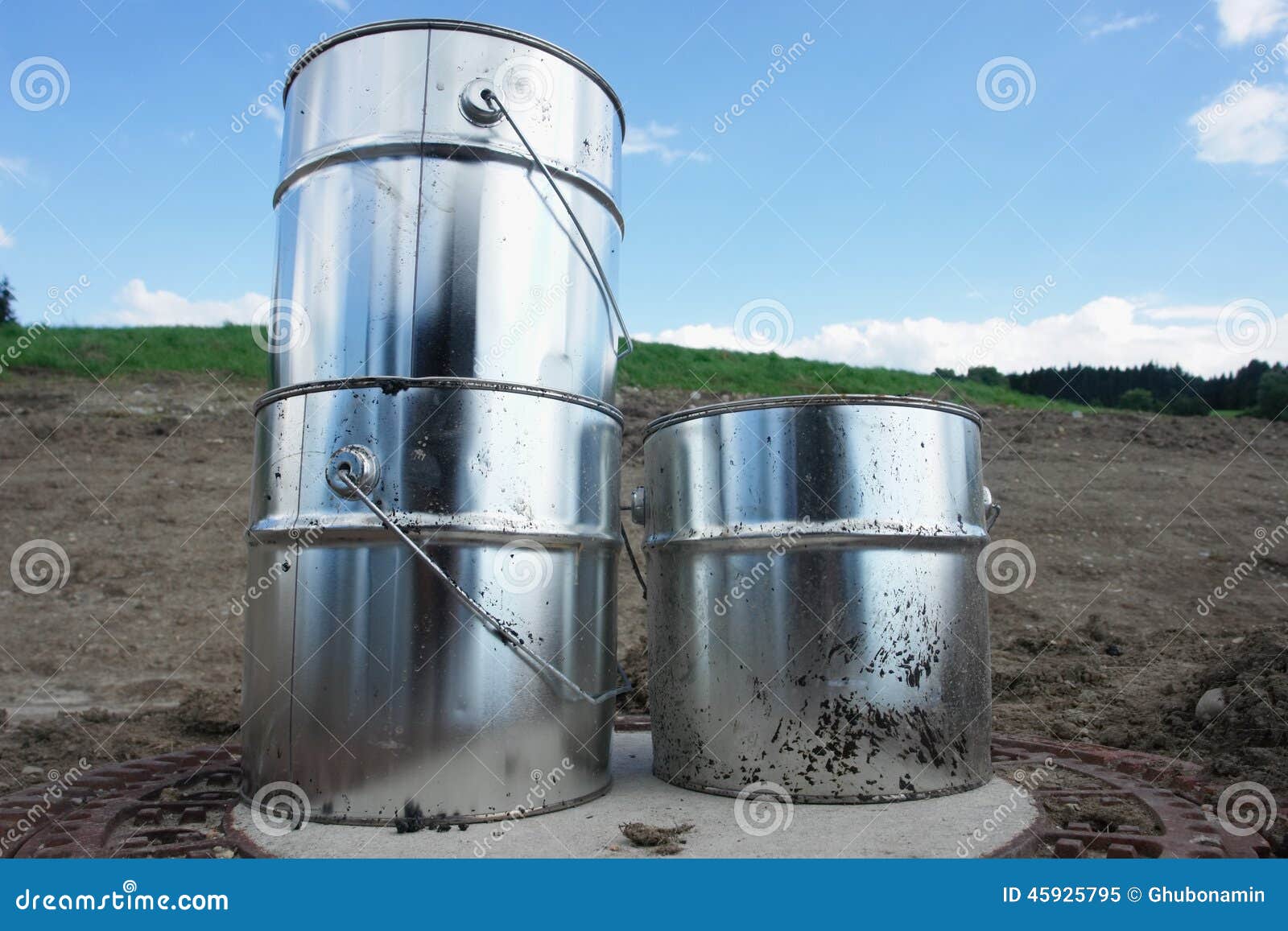 Can metal stock image. Image of cask, material, industrial - 45925795