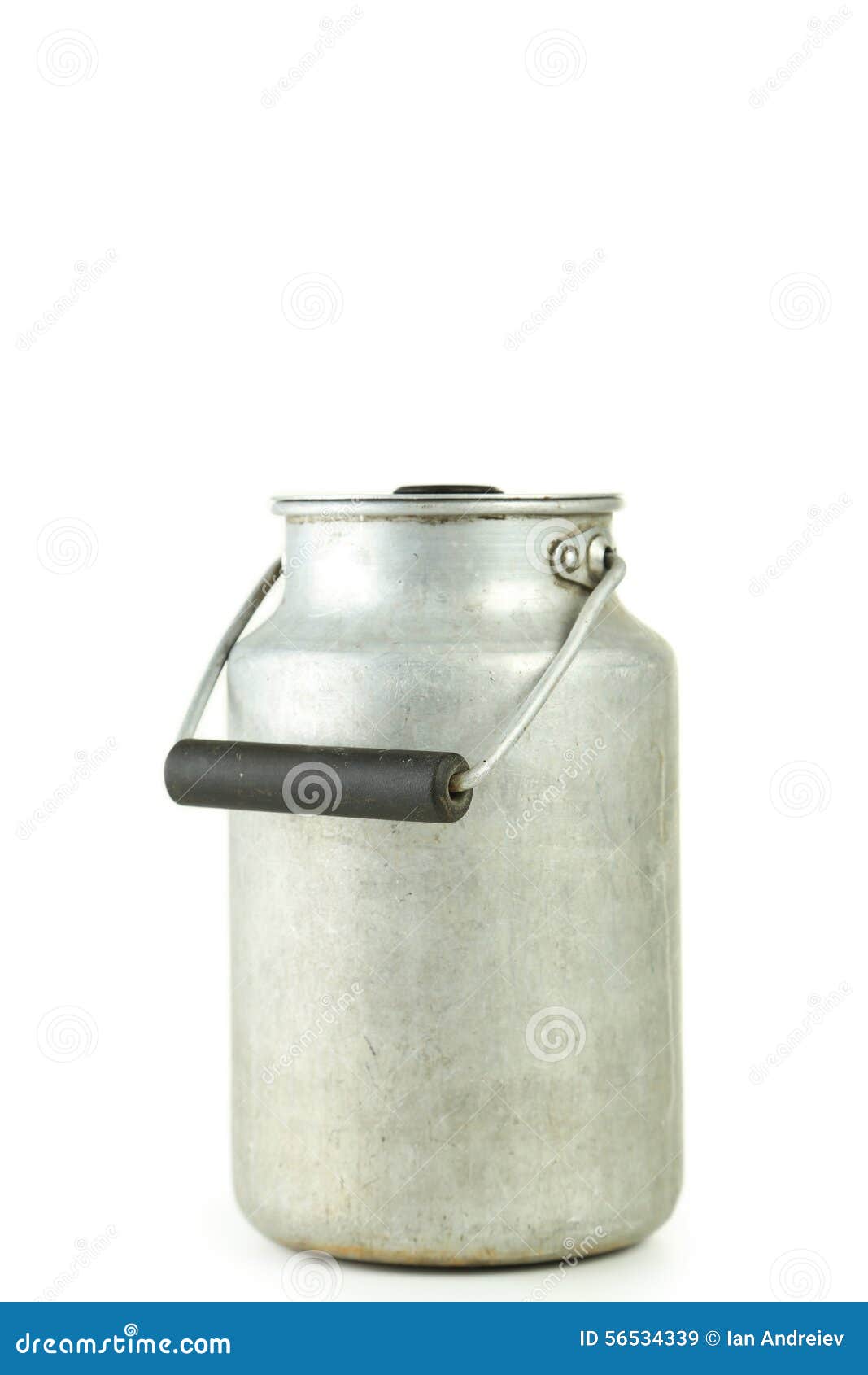Can for milk stock image. Image of container, retro, canister - 56534339