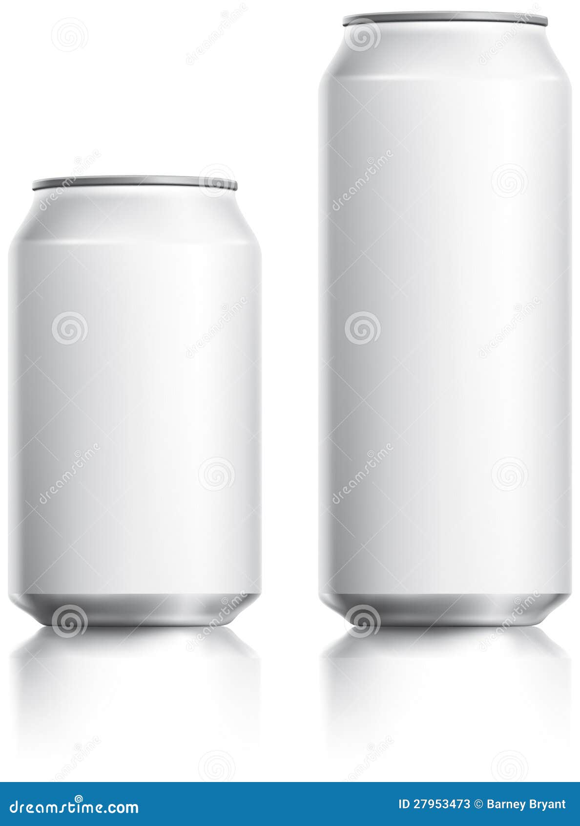 White Drinks Can Visual stock image. Image of coat, angle - 27953473