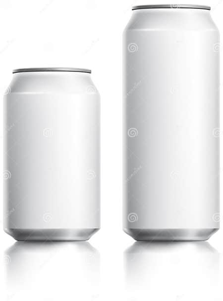 White Drinks Can Visual stock image. Image of coat, angle - 27953473