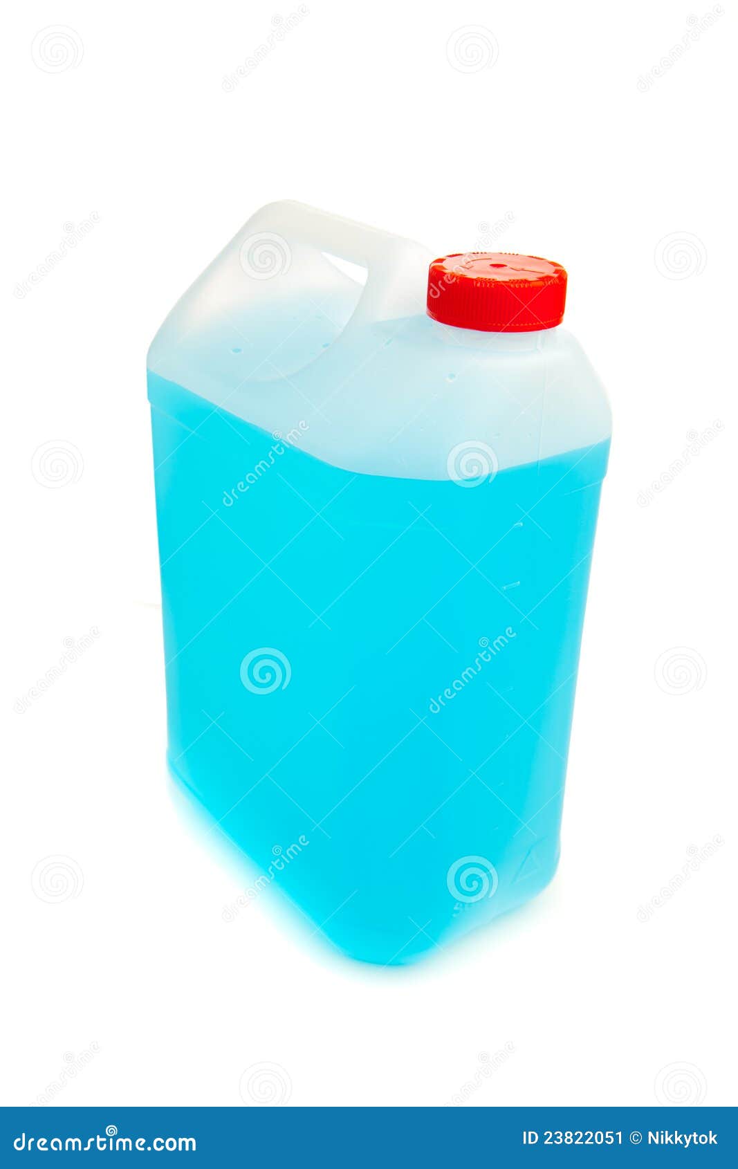 Can with Non-freezing Liquid Stock Image - Image of liquid, chemical ...