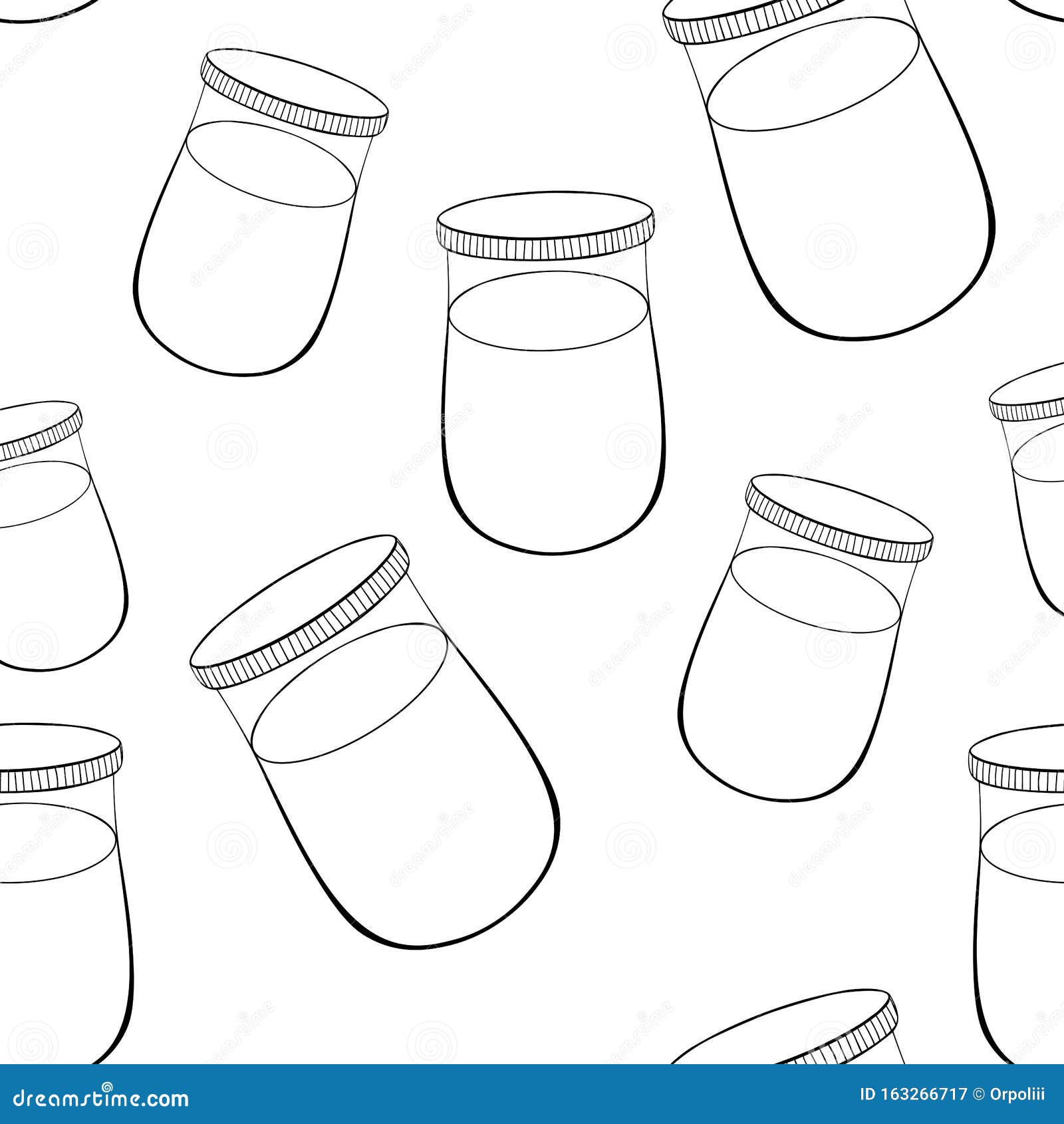 Can of Paint for Drawing. Vector Illustration Stock Vector ...