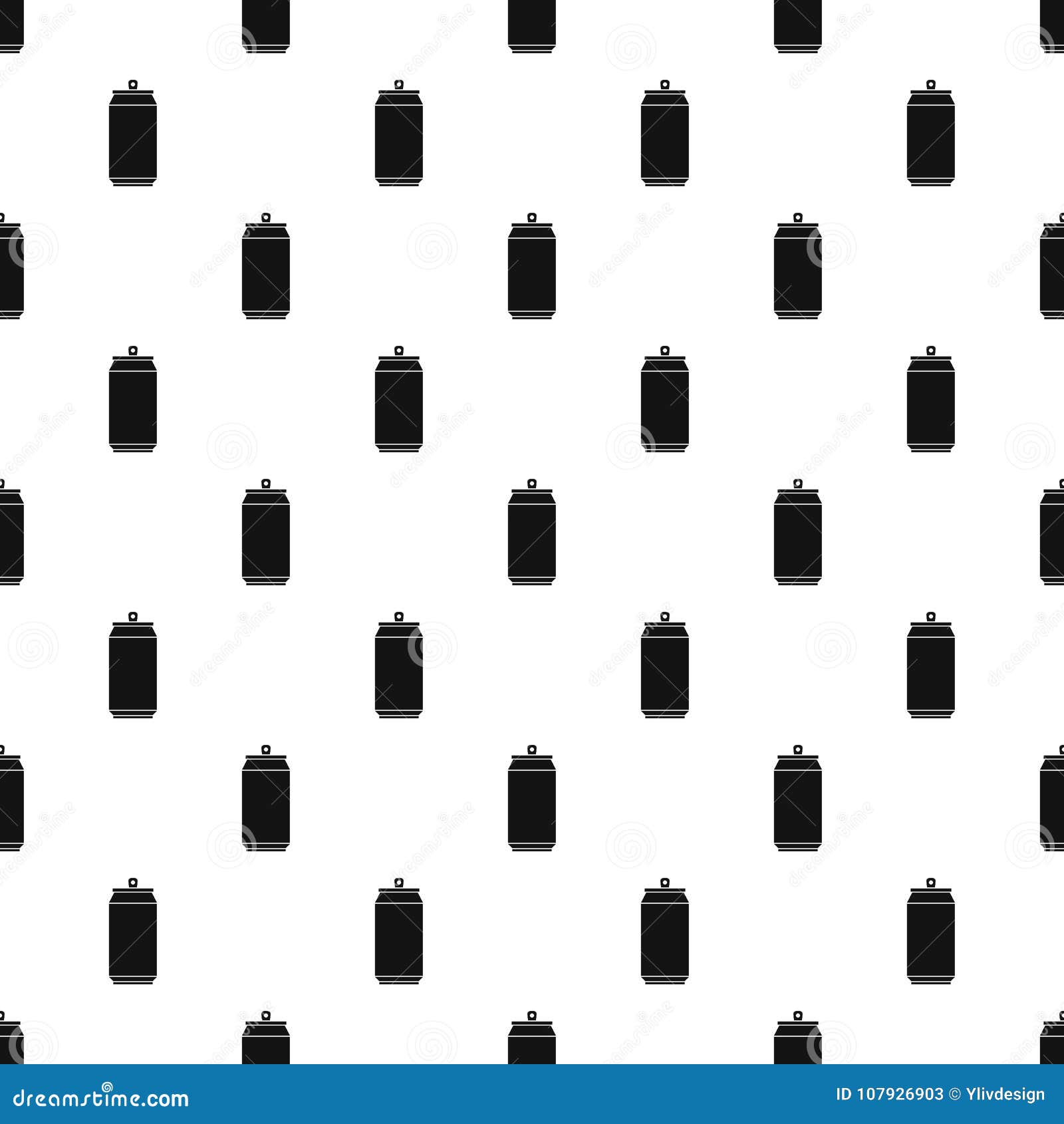 Can pattern vector stock vector. Illustration of cool - 107926903