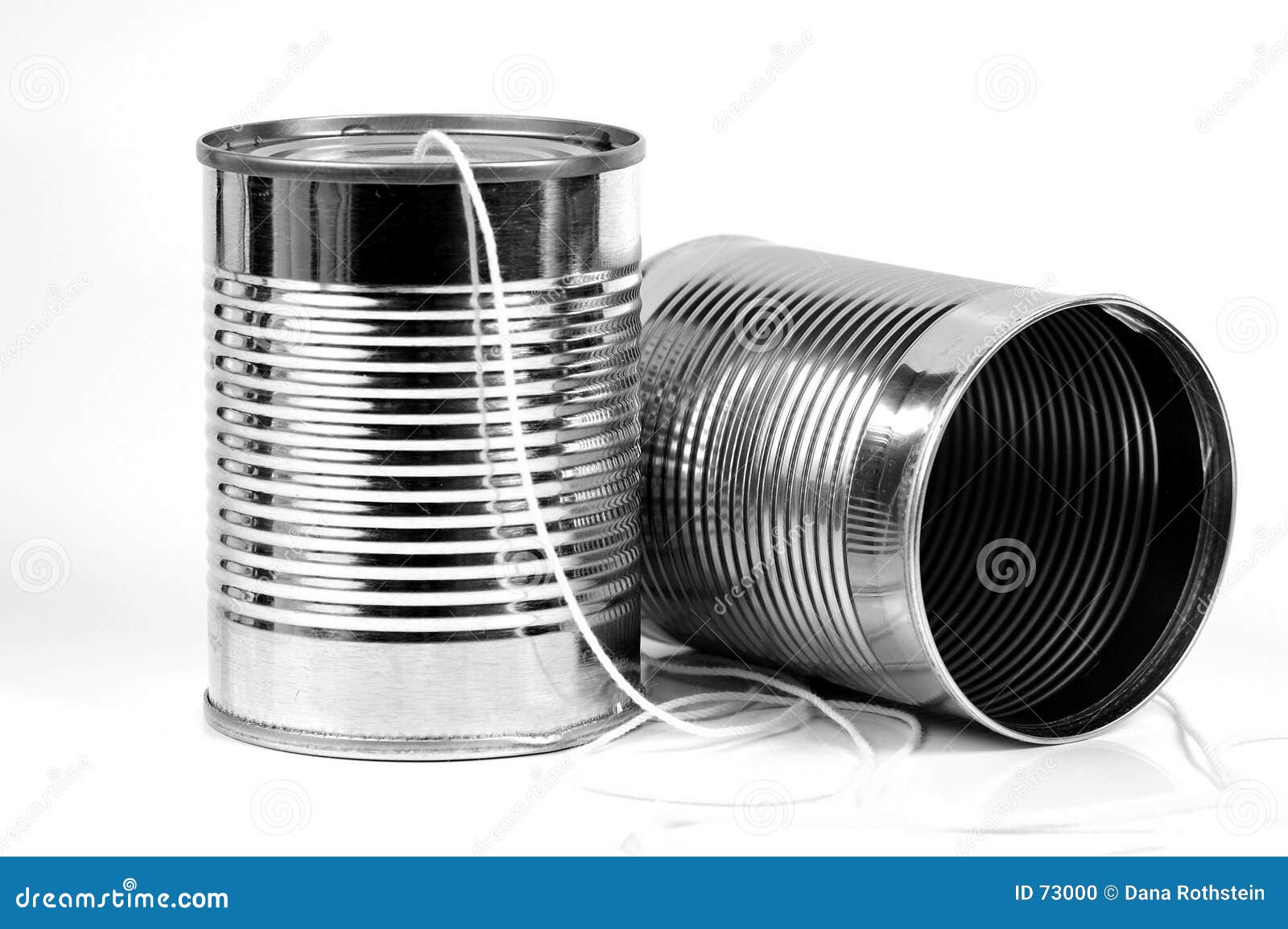 Can Phone stock photo. Image of vibration, pretend, children - 73000