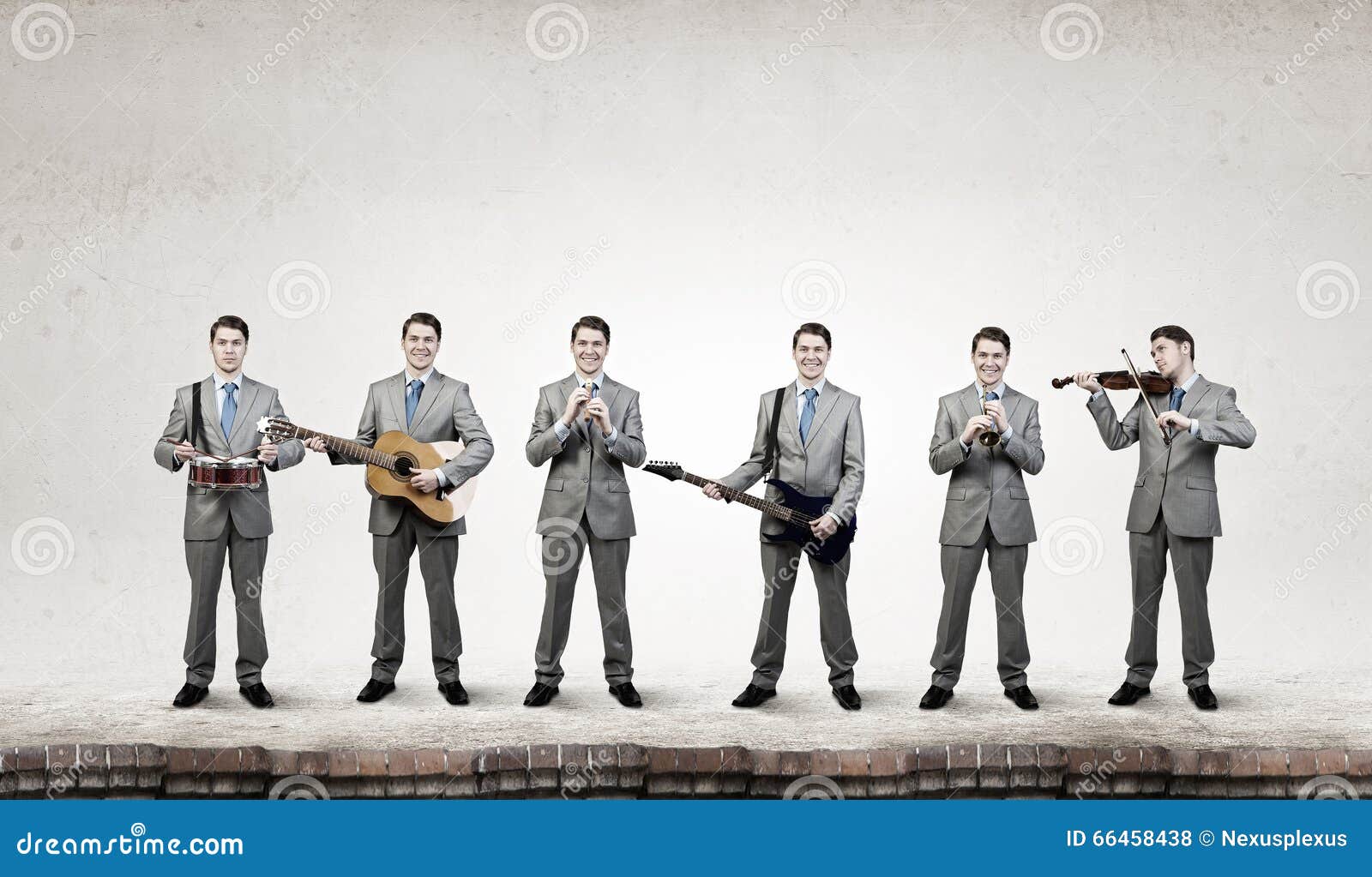 Business Man Playing Multi Instruments Stock Photos - Free & Royalty ...